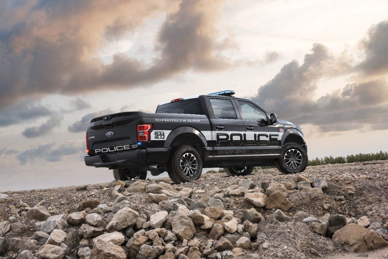 2018 Ford F-150 Police Responder - Catching Bad Guys Off-Road!