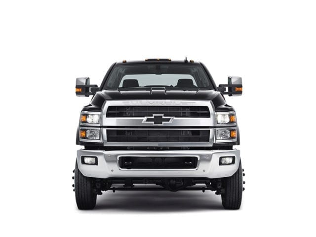 Chevrolet’s 2019 Silverado Chassis Trucks Get Camaro-Inspired Flowtie