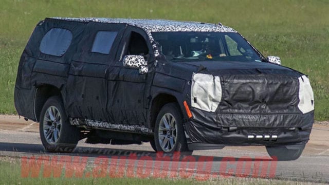 2020 Chevy Suburban Spied - Solid Rear Axle Gone, Better MPGs, New Engines