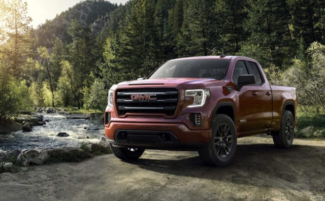 2019 GMC Sierra Elevation Launched - Body-Matched Color, X31 Off Road ...