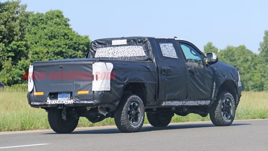 2020 Ram 2500 Power Wagon Spied - What We Know About It