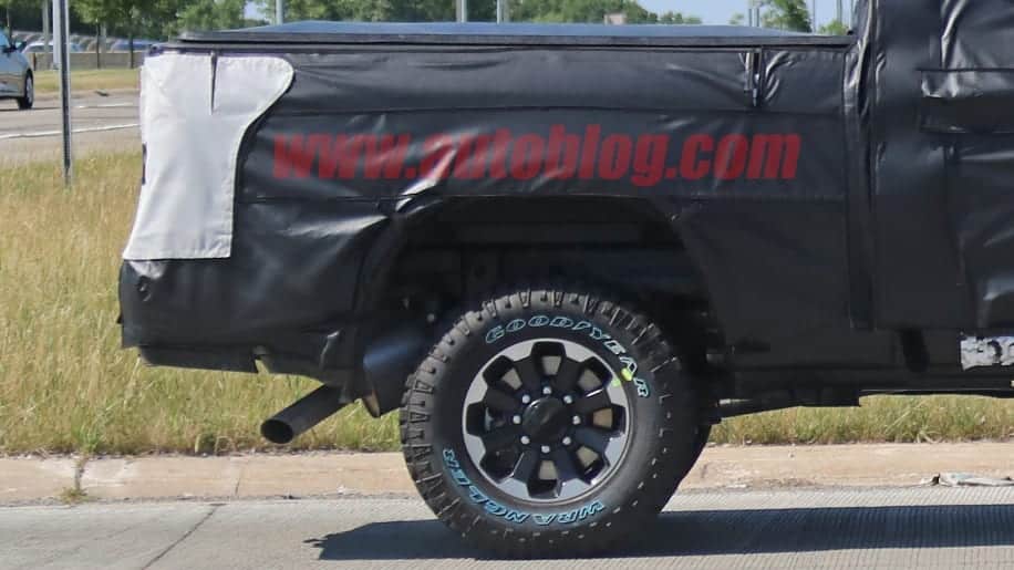 2020 Ram 2500 Power Wagon Spied - What We Know About It