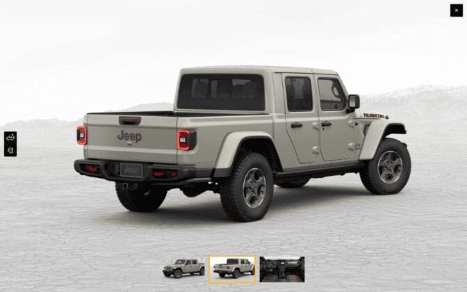 You Can Now Build Your Own 2020 Jeep Gladiator With The Online Configurator