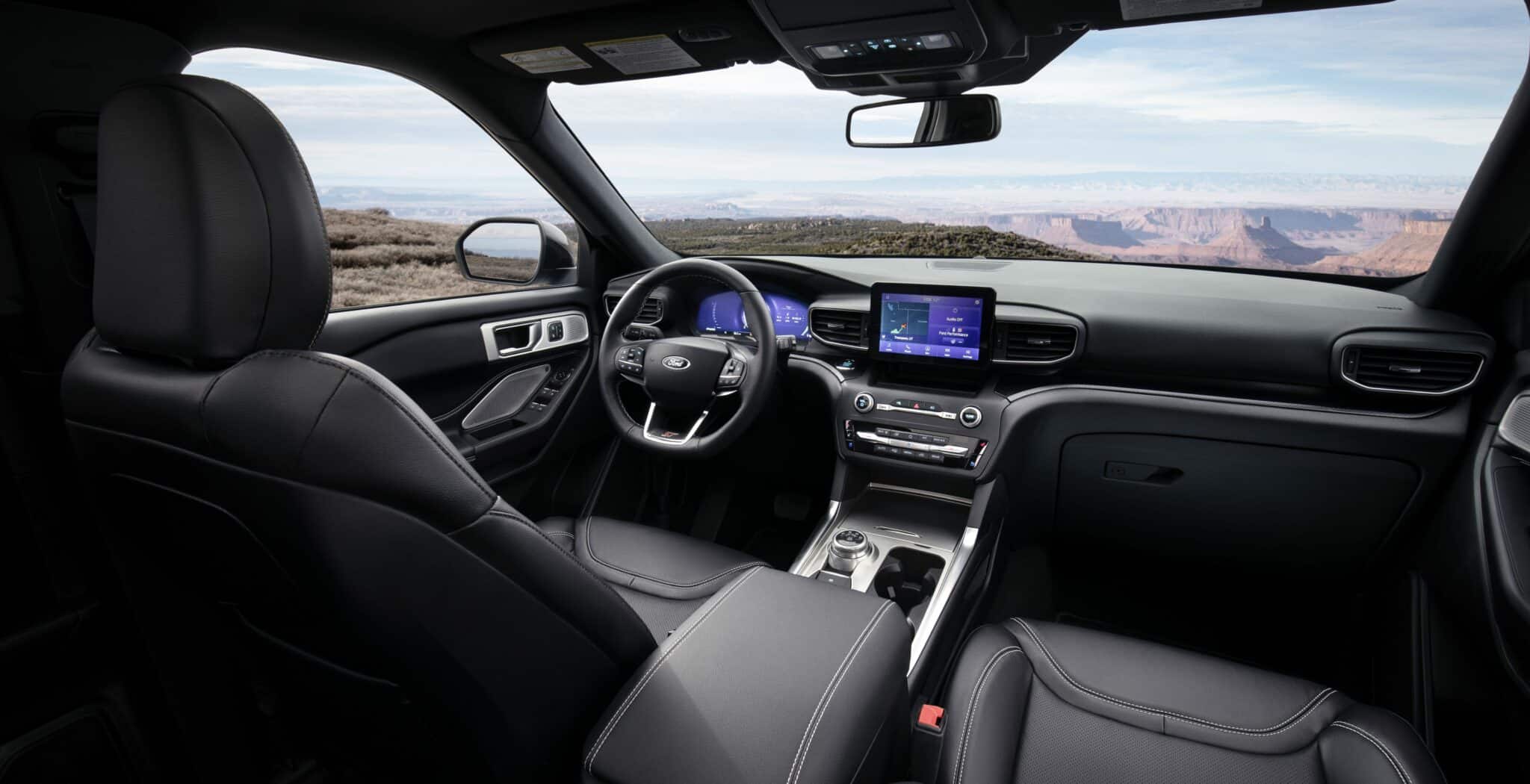Ford reveals all-new 2020 explorer SUV