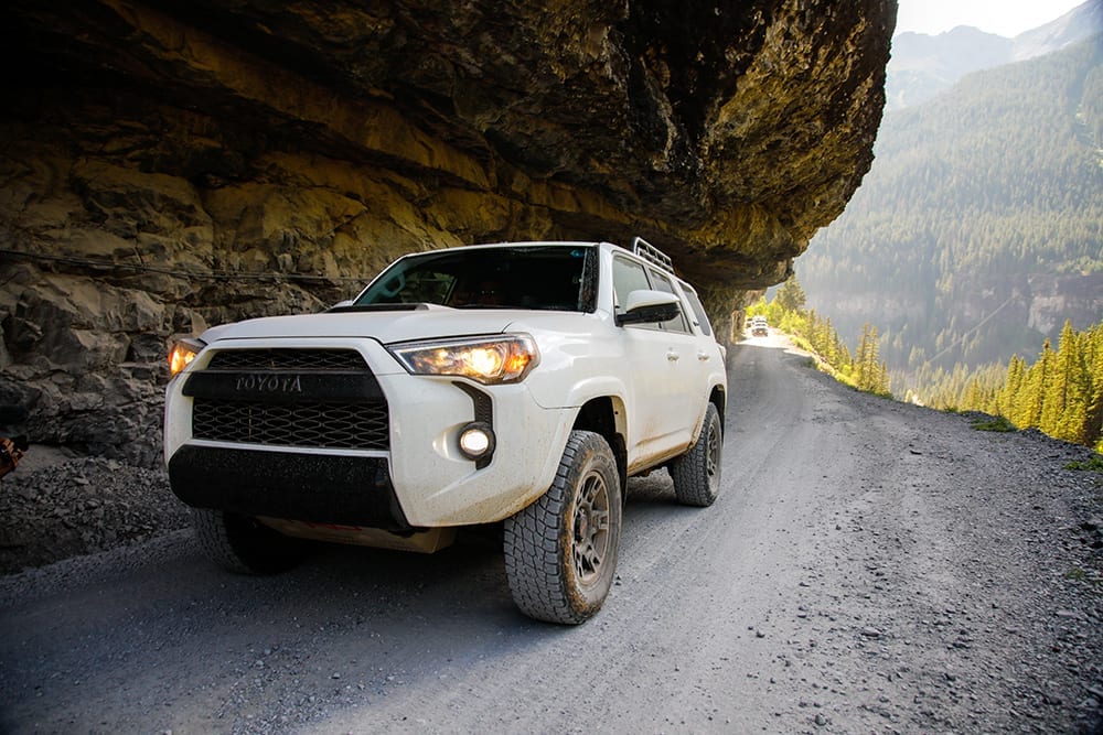 Three days tackling the Rimrocker Trail with 2019 Toyota TRD Pro