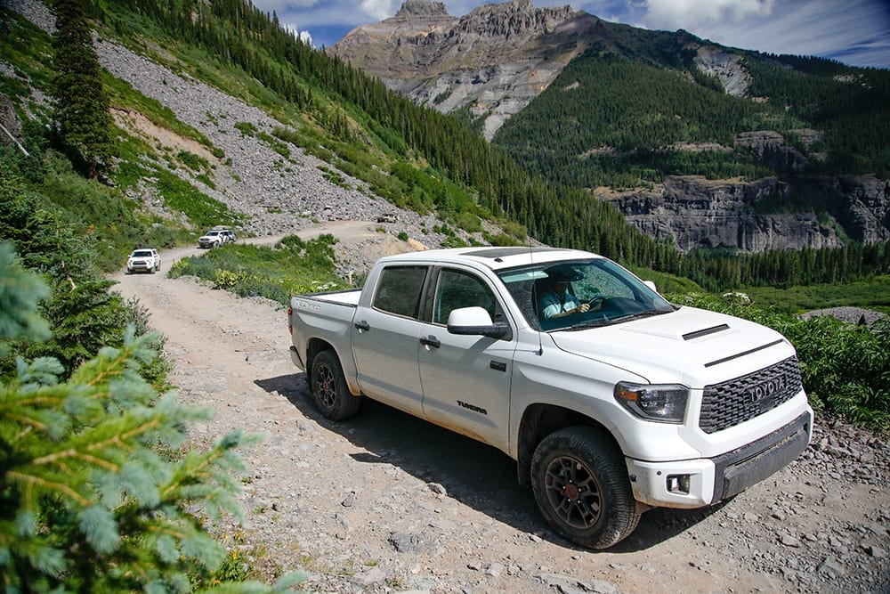 Three days tackling the Rimrocker Trail with 2019 Toyota TRD Pro