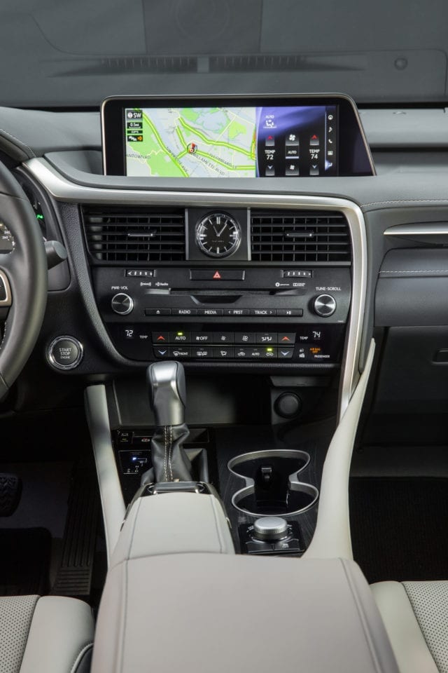 2019 Lexus RX 350 AWD F SPORT Impresses
