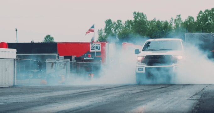 ROUSH Debuts "Quickest Production Truck" 2019 NITEMARE F-150