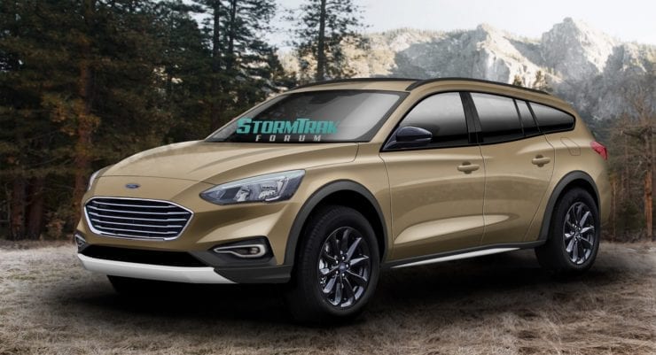 Ford StormTrak Could Adopt Very Rugged Persona According To Rendering