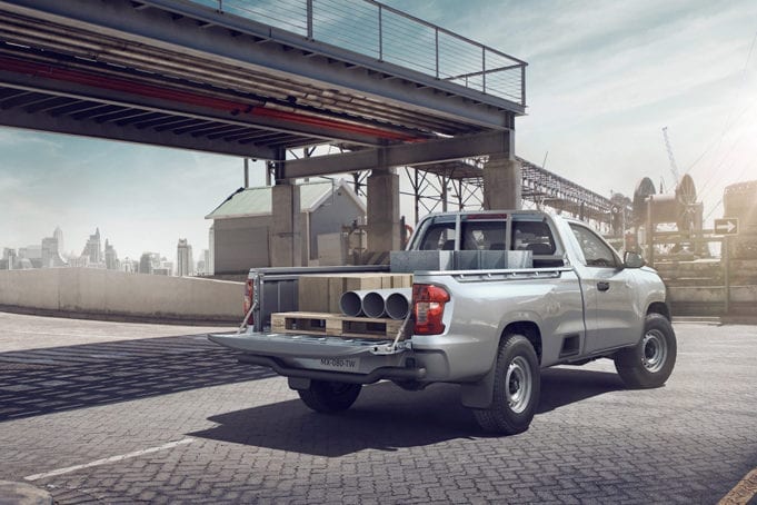 Could this be a New Ram Dakota? 2020 Peugeot Landrek Unveiled