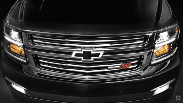 Callaway Unveils One Last Hurrah For Current Generation Tahoe With All ...