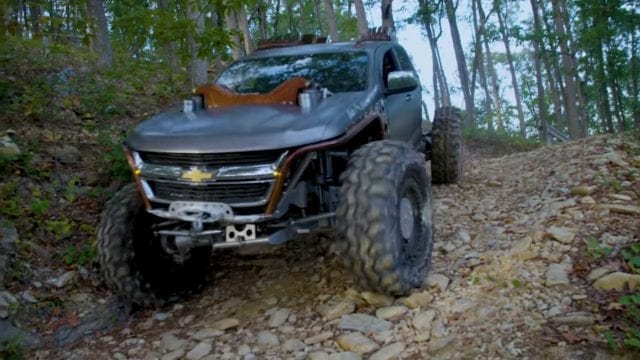 Himalaya Debuts LS3 Powered Defender 110 Crew Cab