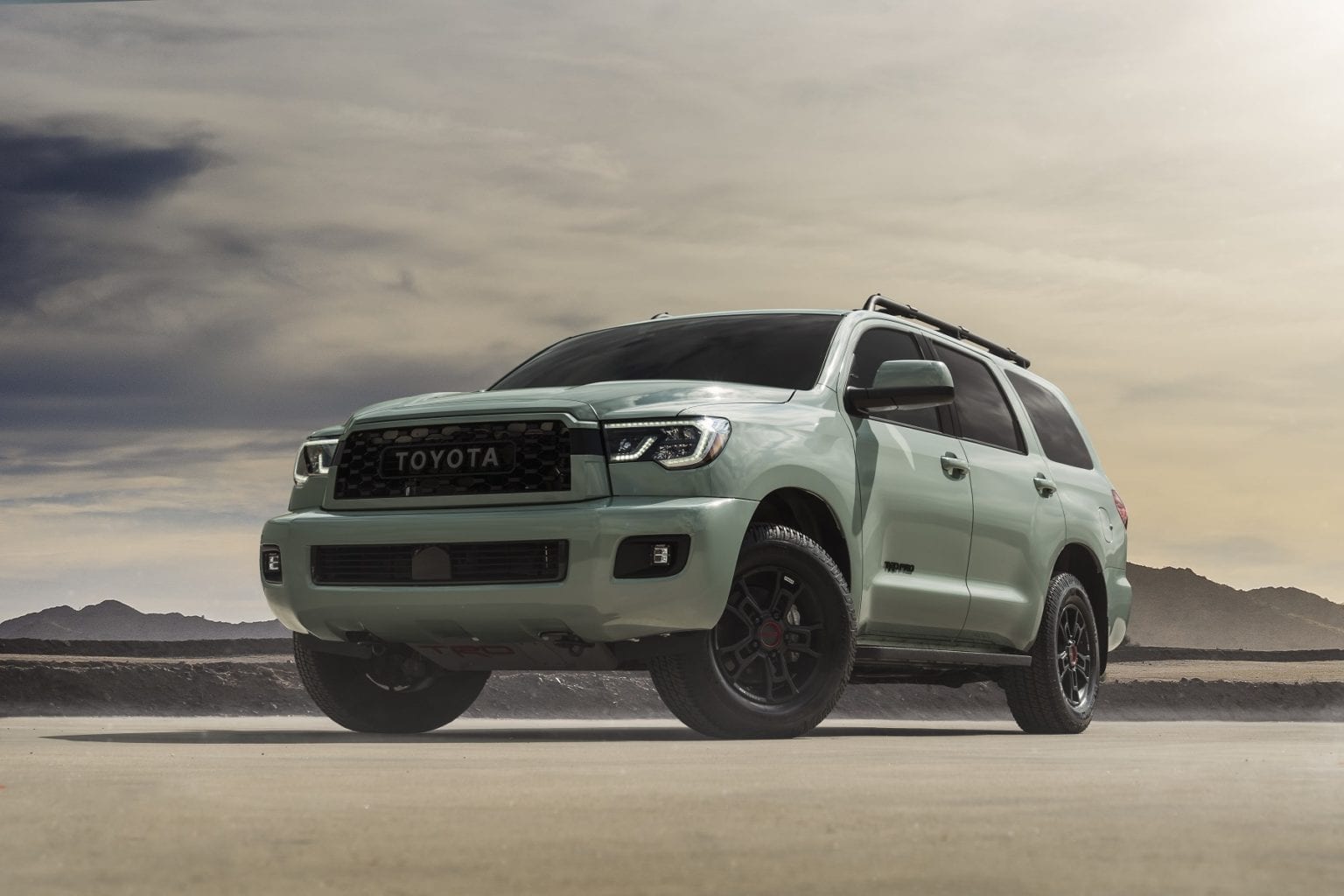 2021 Toyota 4Runner Upgraded Plus New Toyota TRD PRO Colors
