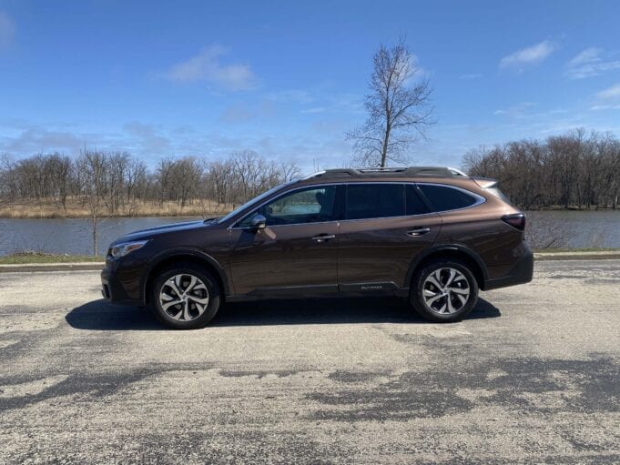 2020 Subaru Outback: A comfortable and familiar driving experience