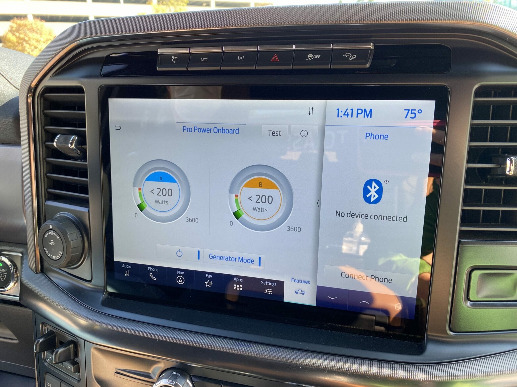 Pro Power Display F150gen14 2021 Ford F 150 Tremor Raptor Forum