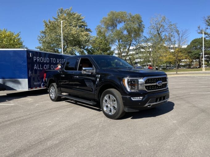 Generator or inverter? 2021 Ford F-150 Pro Power Onboard explained