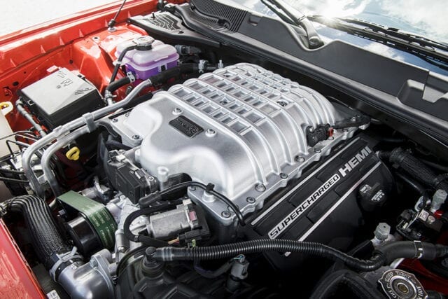 Build your own beast! Mopar launches 807HP Redeye Hellcrate