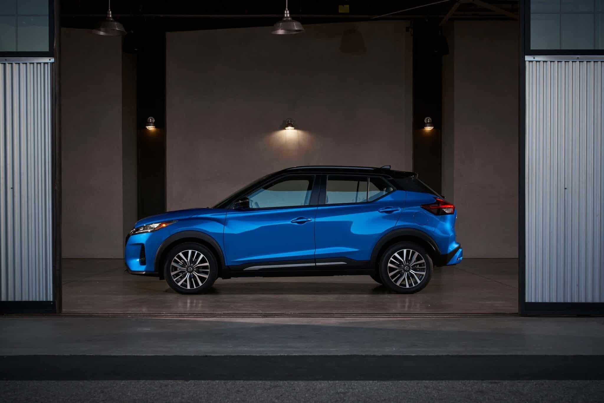 Nissan ‘kicks’ its subcompact SUV to the next level for 2021