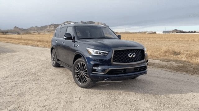 2021 Infiniti QX80 Premium Select features we love