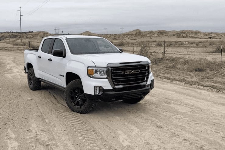 2021 GMC Canyon AT4: Is $45k too much for a midsize truck?