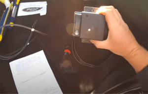 Sticker or sensor box? 2021 Ford F-150 Pro Trailer Backup Assist changes