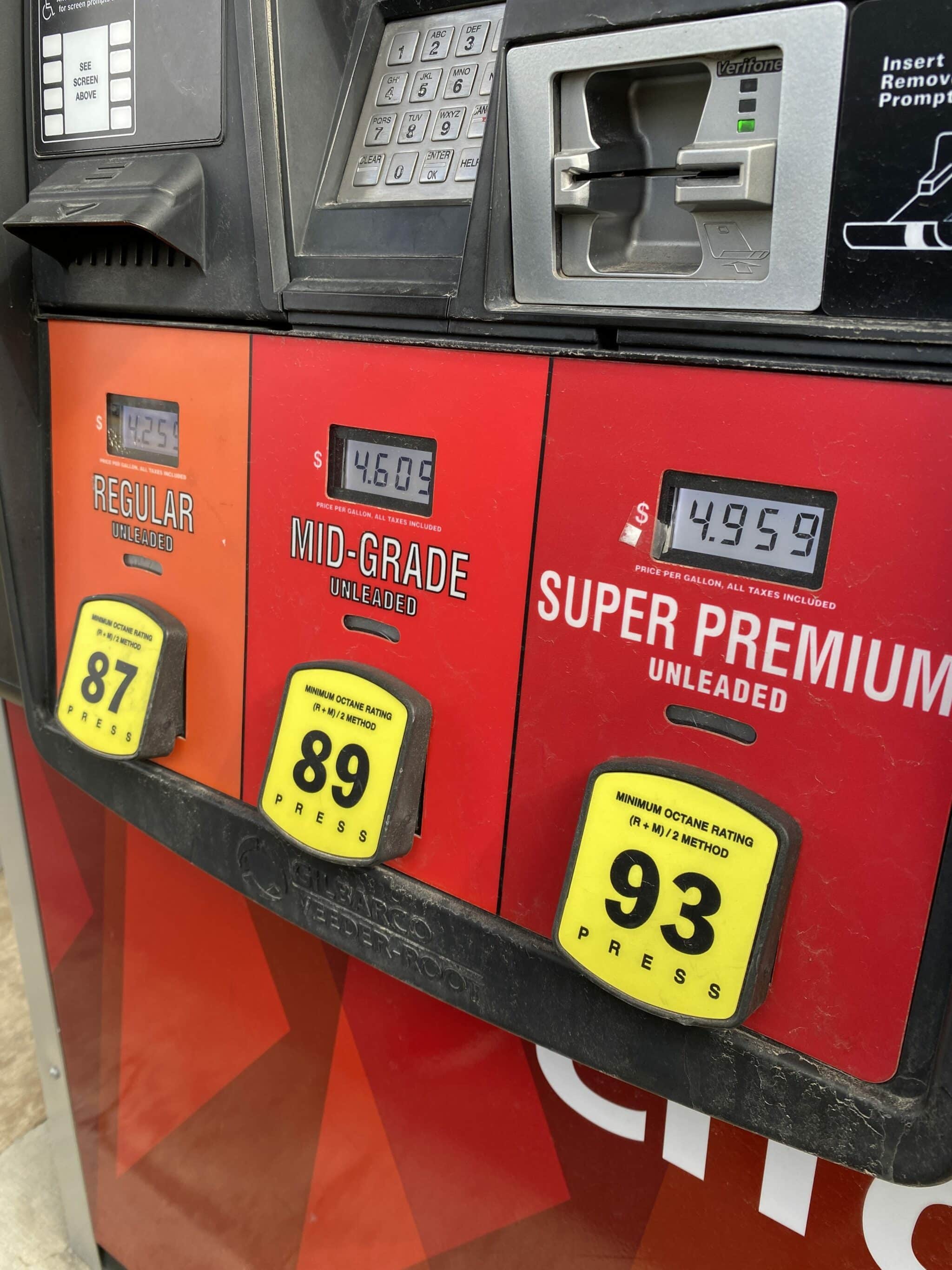Careful At The Pump Octane Ratings Matter Pickup Truck SUV Talk Careful At The Pump Octane Ratings Matter Pickup Truck SUV Talk