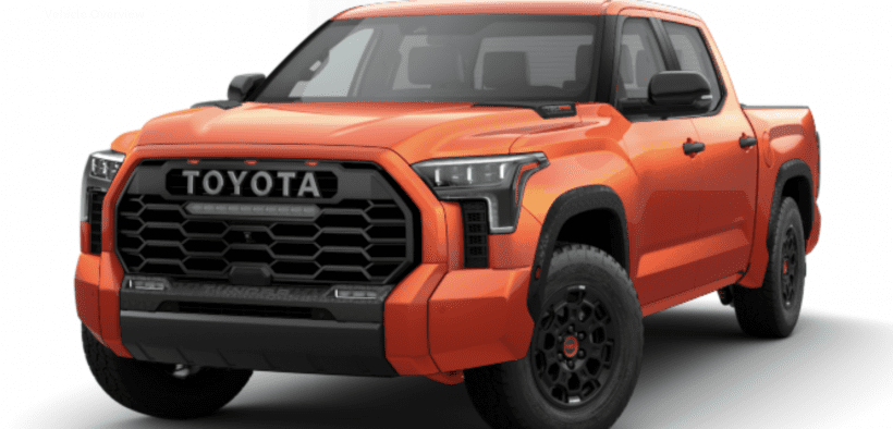 Confused? Here's how to spec a Solar Octane 2022 Toyota Tundra TRD Pro ...