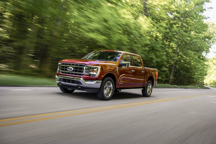 45k Ford trucks, SUVs waiting on parts, $1B loss