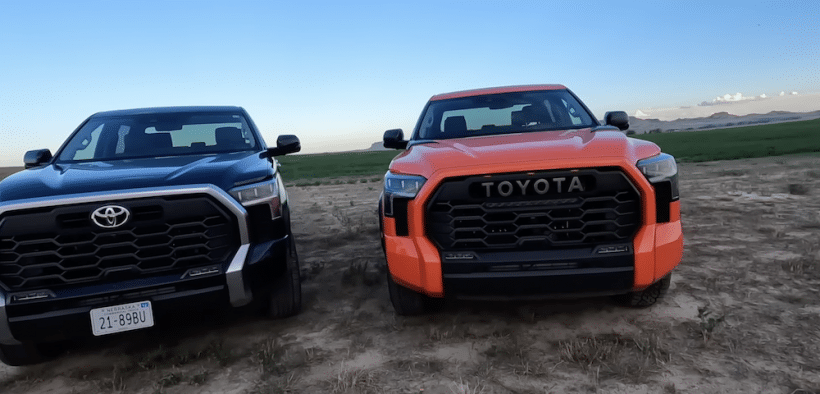 Tundra TRD Pro vs. Tundra Limited TRD Off-Road - is the Pro worth the ...