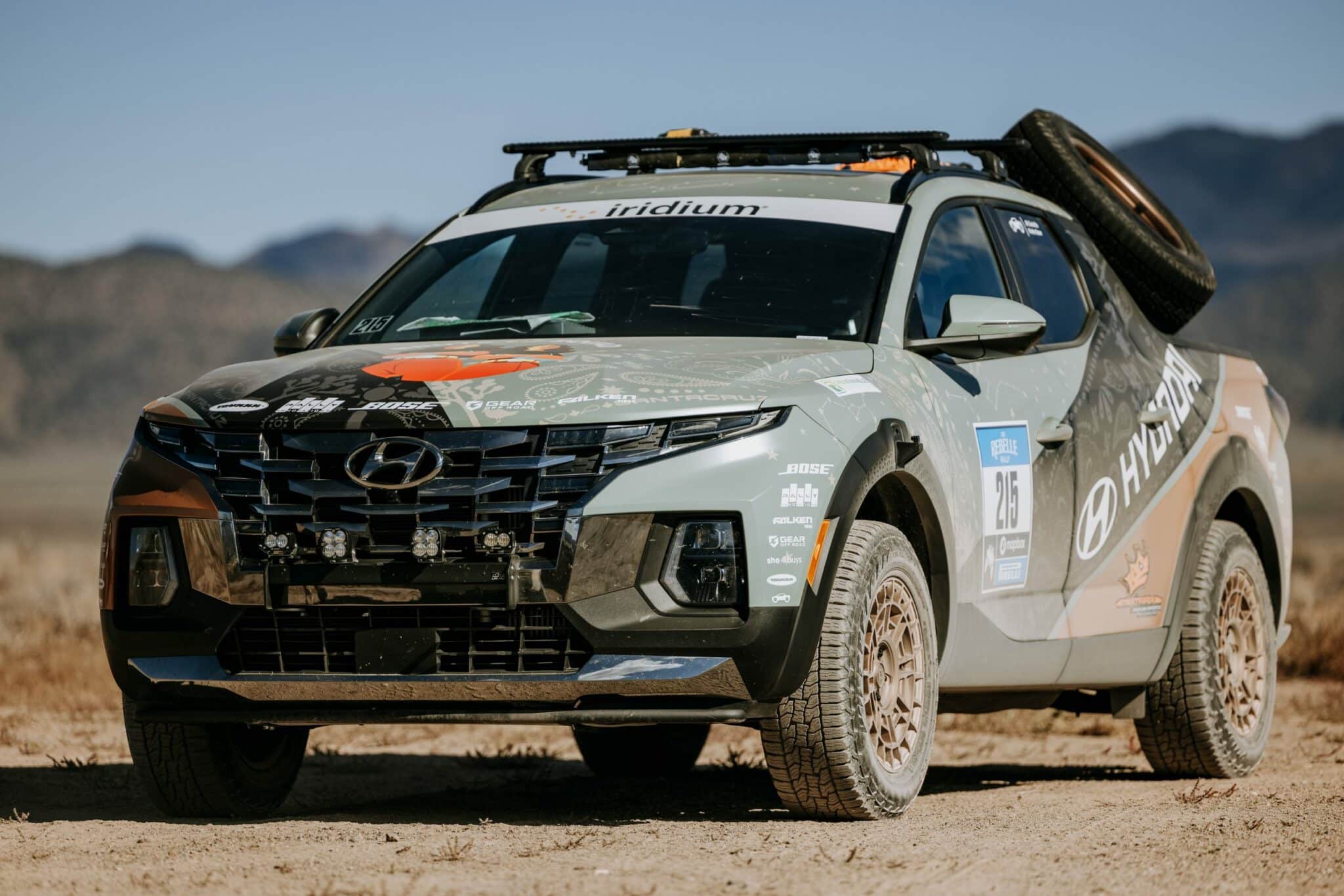 Rebelle Rally pits off-road prowess against your personal psyche