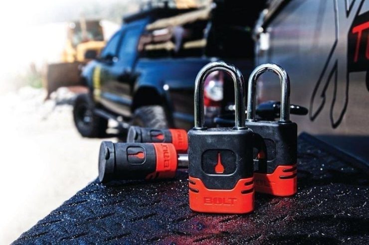 BOLT Locks protects pricey presents on trucks