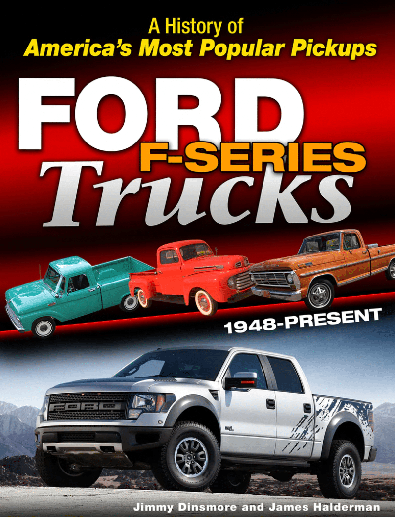 New Ford truck history book is available now