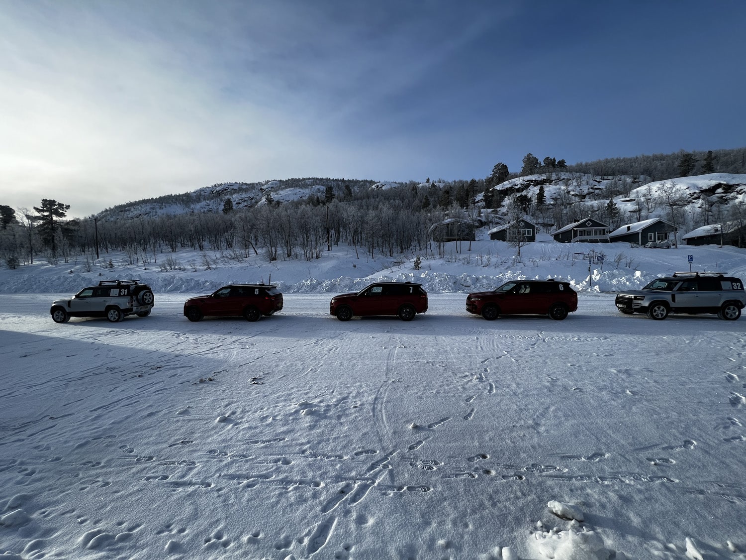 JLR Ice Academy: Time to make the donuts