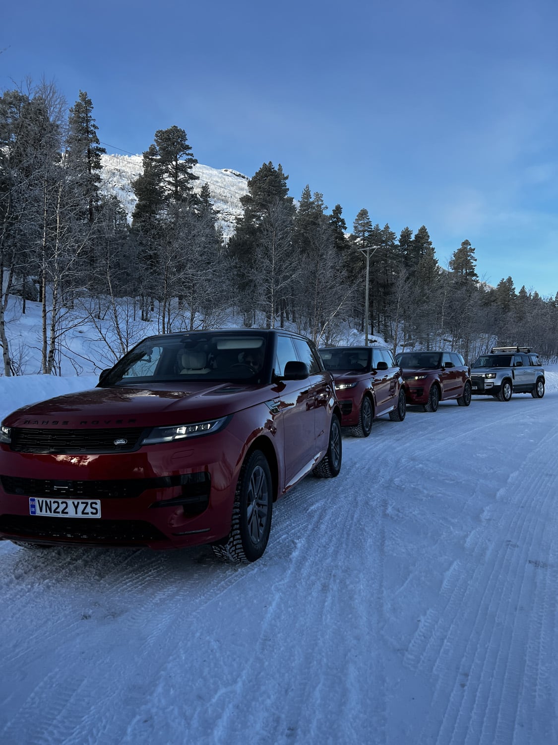 JLR Ice Academy: Time to make the donuts