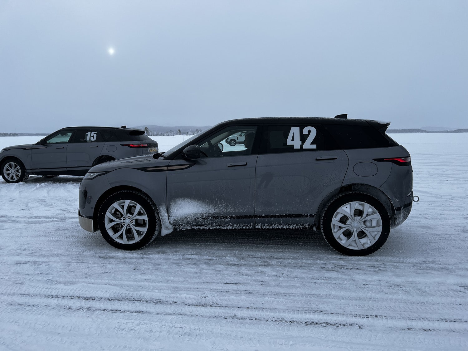 JLR Ice Academy: Time to make the donuts