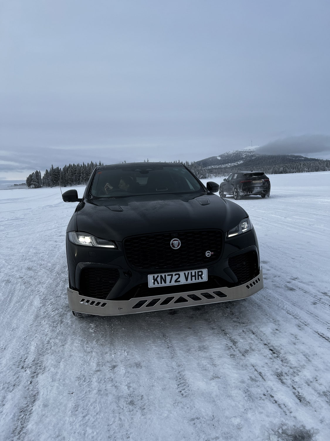 JLR Ice Academy: Time to make the donuts