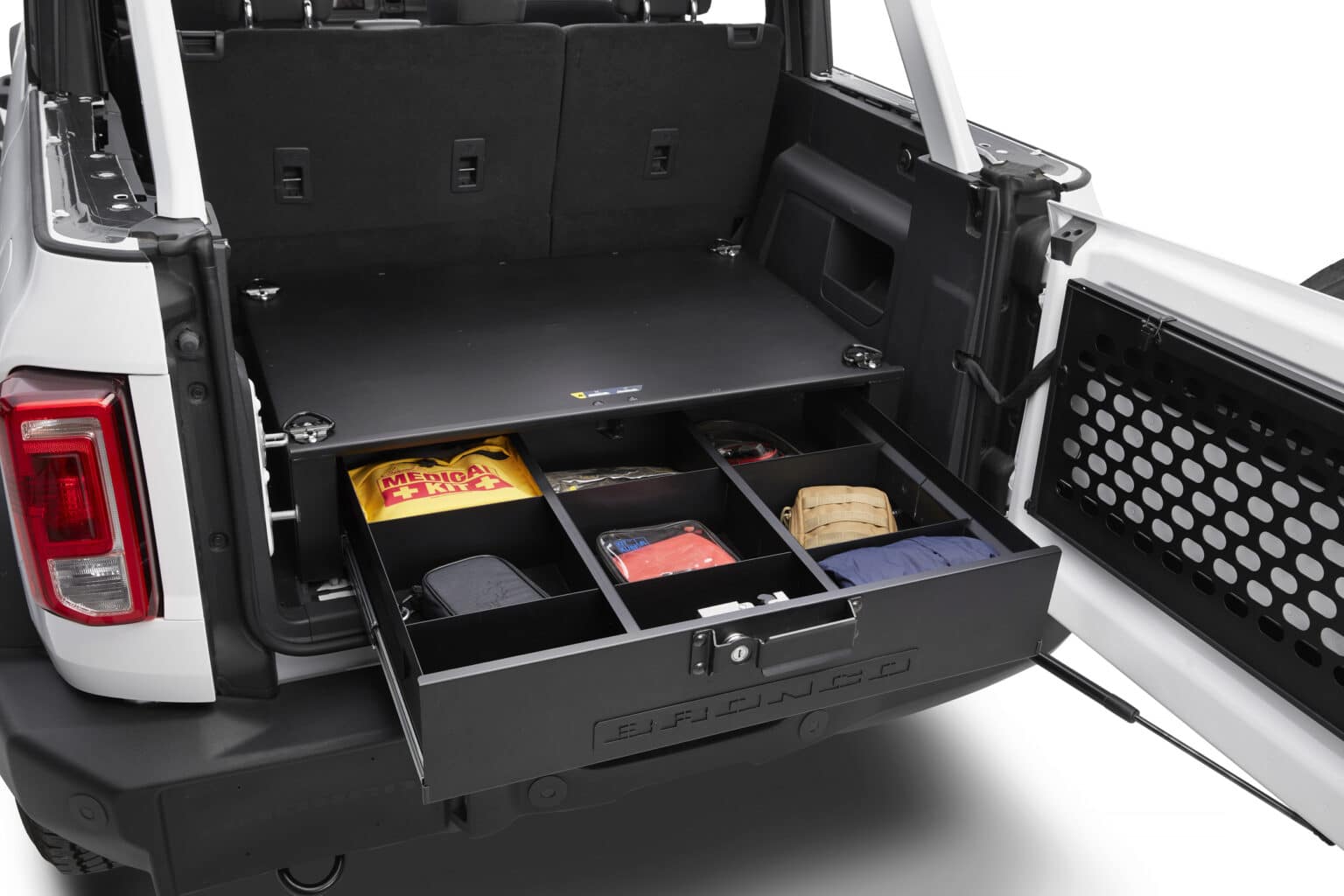 Best gear storage solutions for 2021-2023 Ford Bronco owners