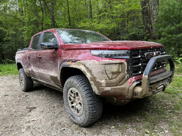 2023 GMC Canyon: Is this midsize truck worth a luxury price tag? [First ...