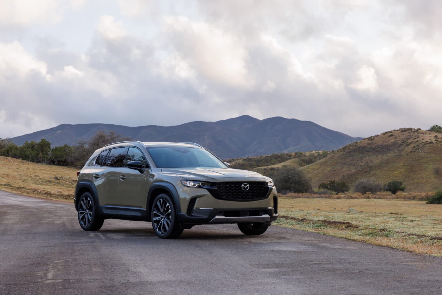 What’s new for the 2024 Mazda CX-50?