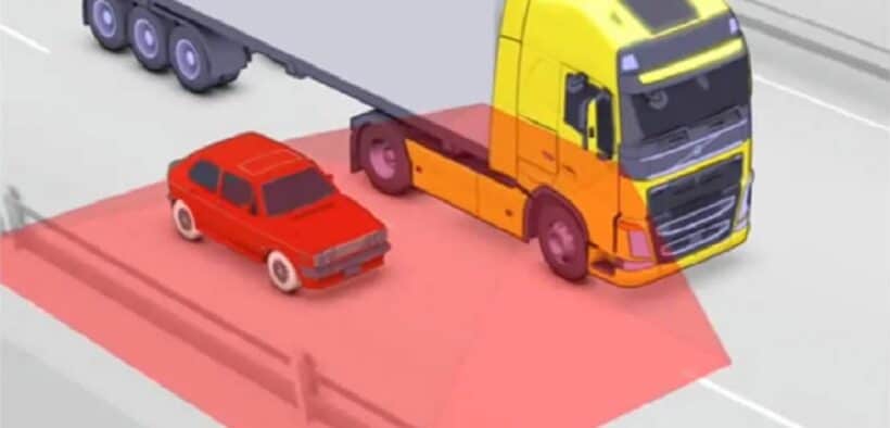 Exploring the benefits of blind spot sensors for truck safety