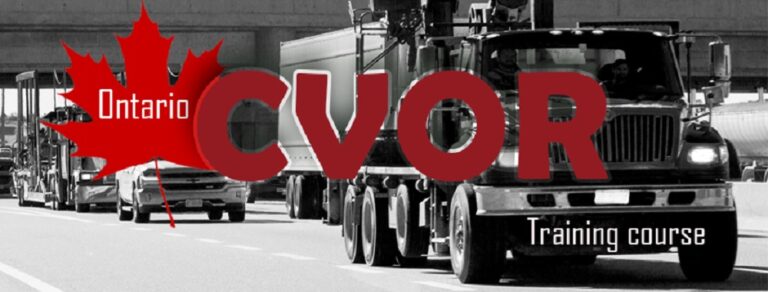 Your ultimate guide to mastering the Ontario CVOR test