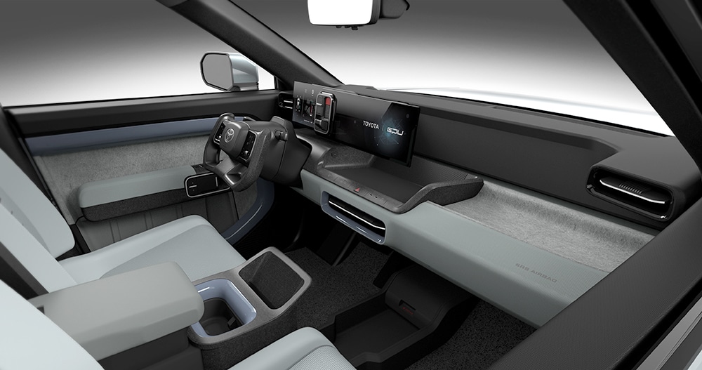 Toyota Land Cruiser Se concept revealed as 3-row, unibody EV