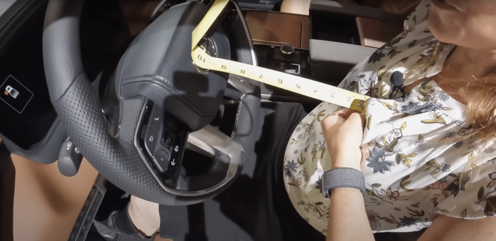 Driving position: Too close to the steering wheel?