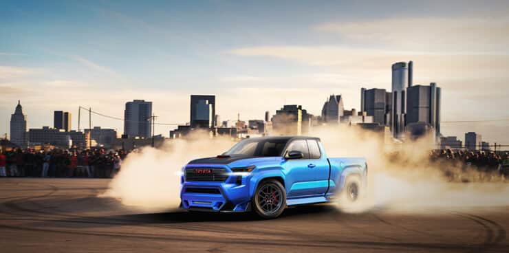 Street trucks back? Toyota Tacoma X-Runner revealed at SEMA