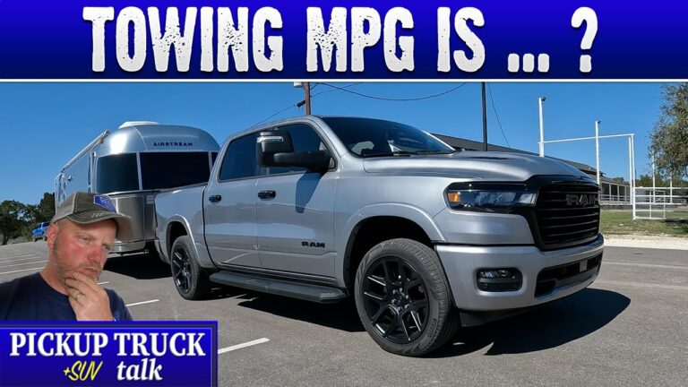 First time with 2025 Ram 1500 towing! Is Hurricane any good?