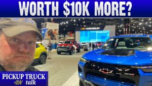 2024 Chevy Colorado ZR2 vs Colorado Trail Boss?