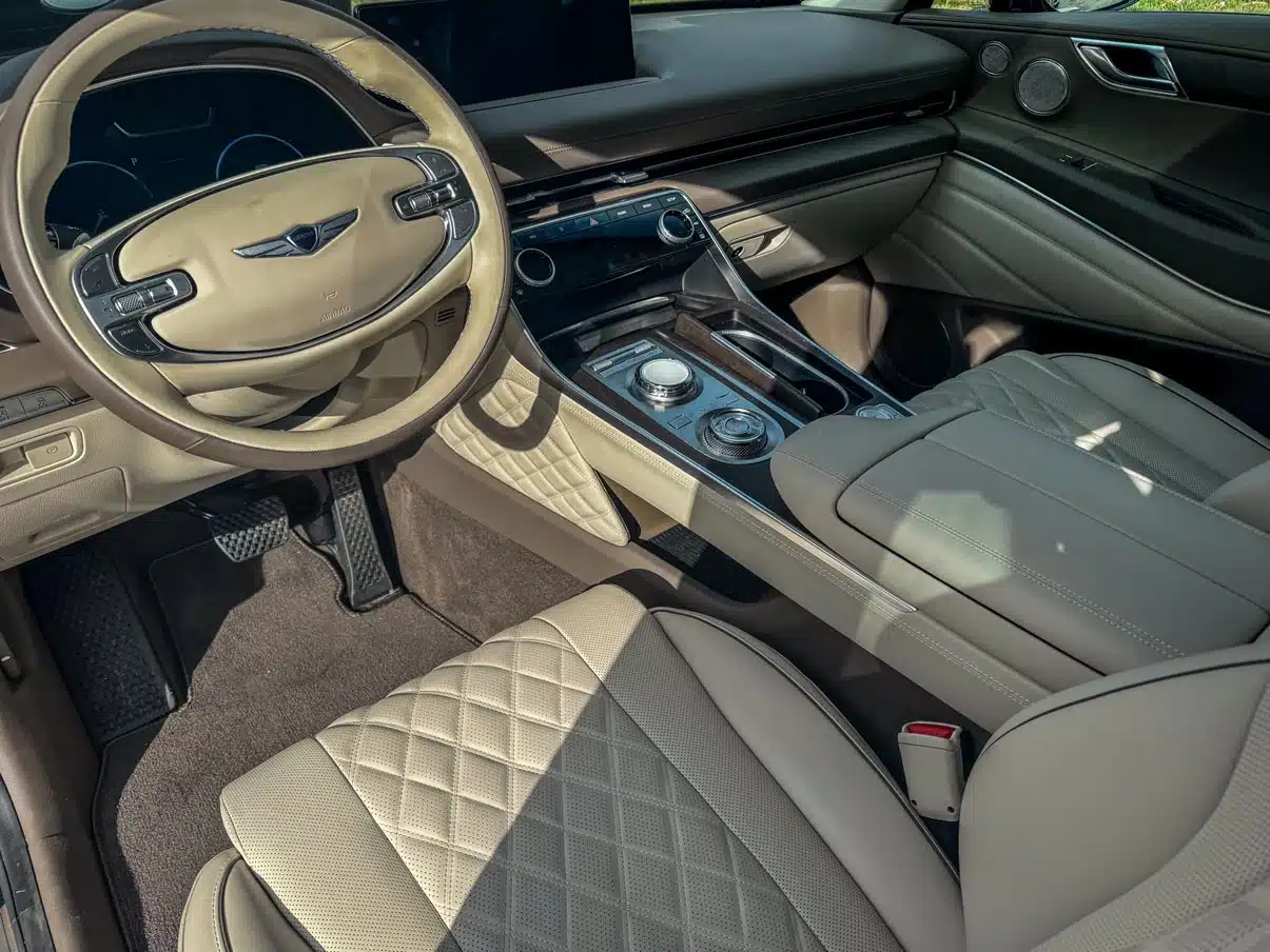 2024 Genesis GV80: Luxury lounge on wheels