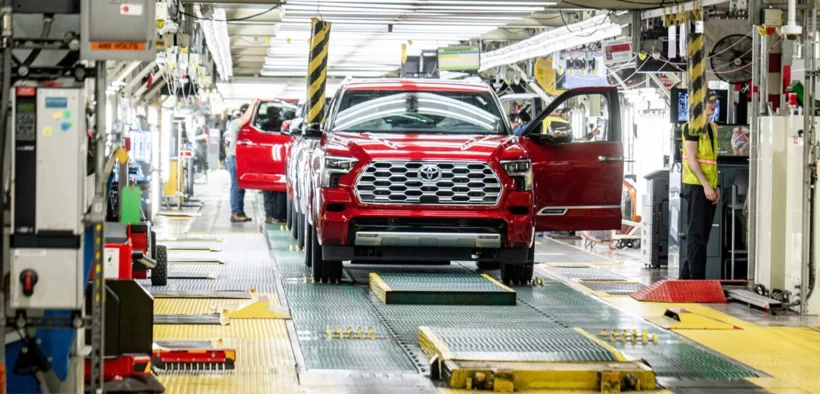 Toyota Tundra plant gets $531.7M investment