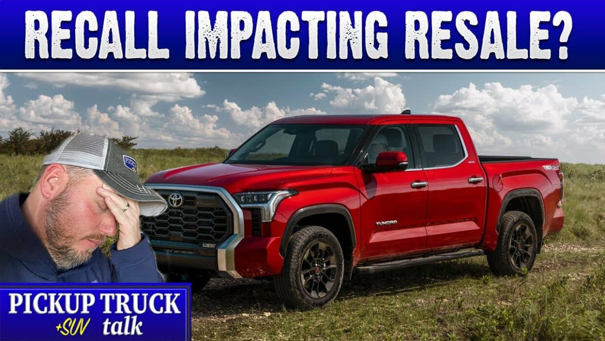 Toyota Tundra Frame Recall Deadline 2022