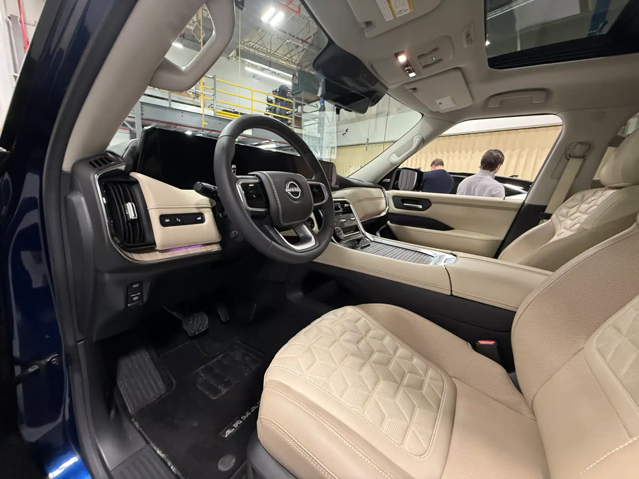 2025 Nissan Armada: This large SUV has lots to love